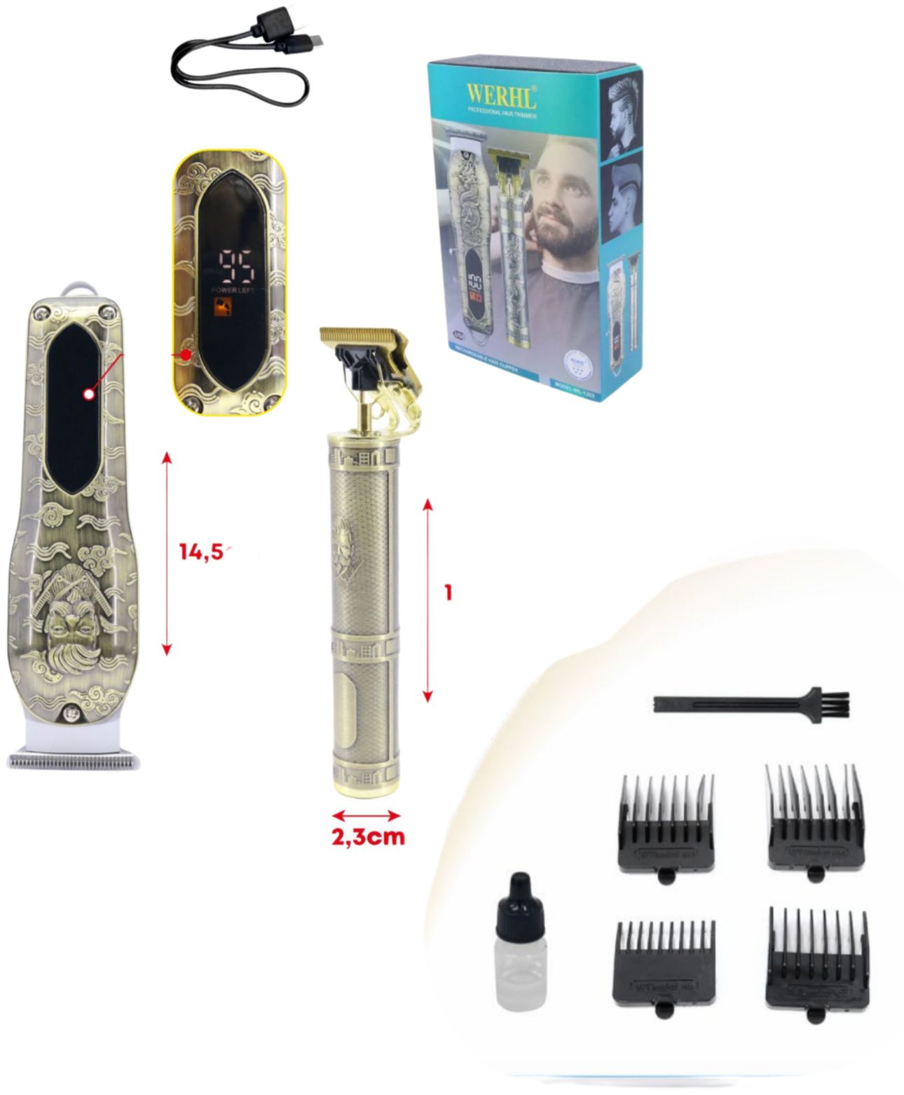 Combo Maquina + Pitillera WL-1203 – Yaxa Colombia